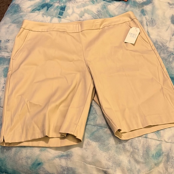 Time and Tru | Shorts | Khaki Shorts | Poshmark